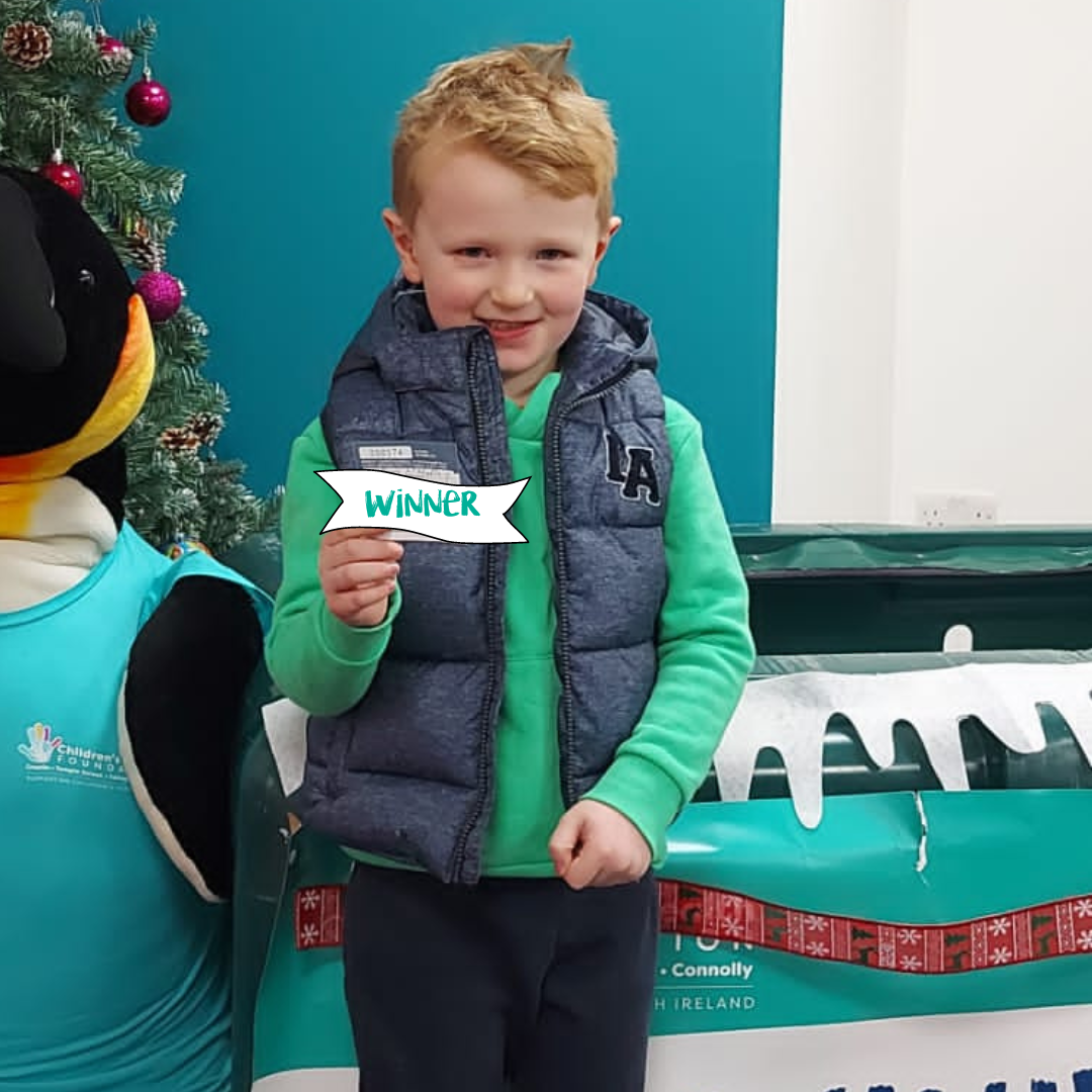 Congratulations to our Christmas Raffle Winner 2022! - Children's ...