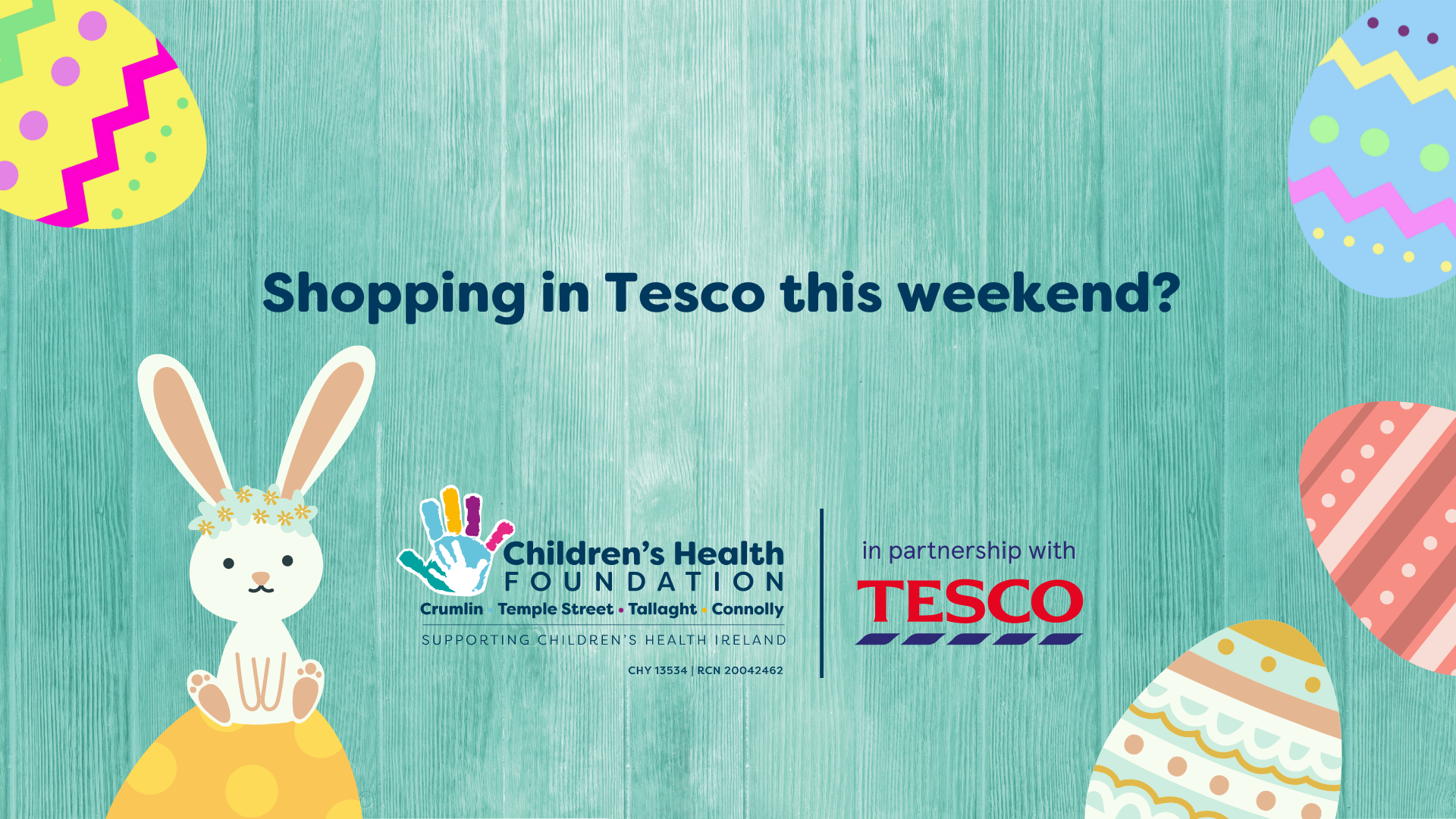 Tesco Ireland Easter Event - Children's Charity Ireland | Children's ...