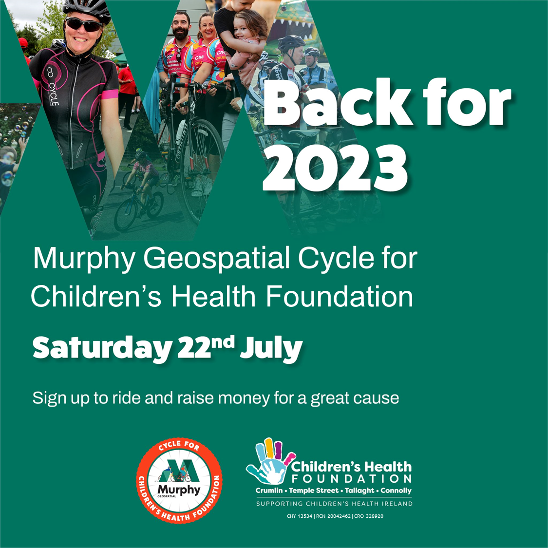 Murphy Geospatial have raised over €90,000 for Children’s Health ...