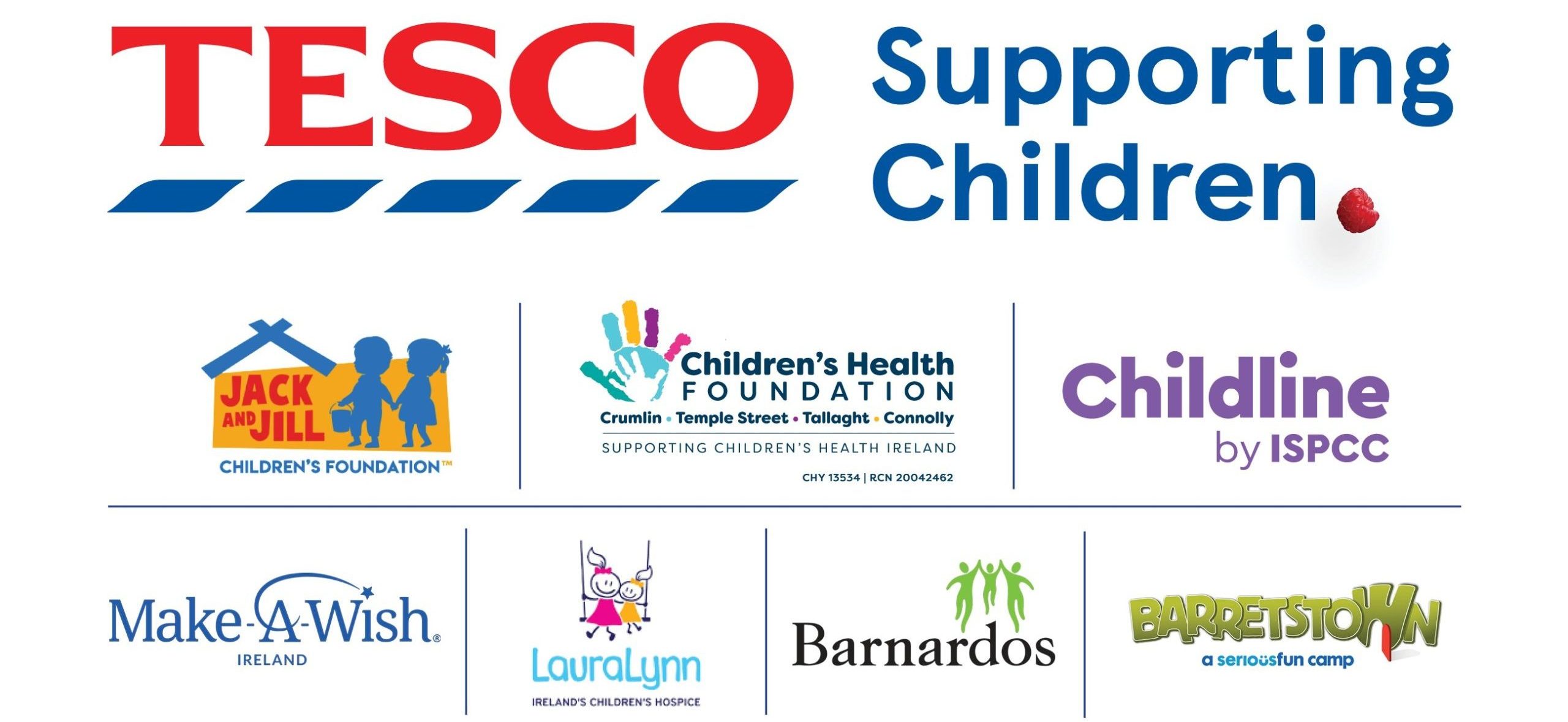 Tesco Deposit Return Scheme - Children's Charity Ireland | Children's ...