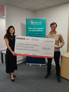 Grinds 360 and Children’s Health Foundation Launch New Partnership ...