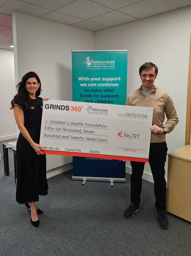 Grinds 360 and Children’s Health Foundation Launch New Partnership ...